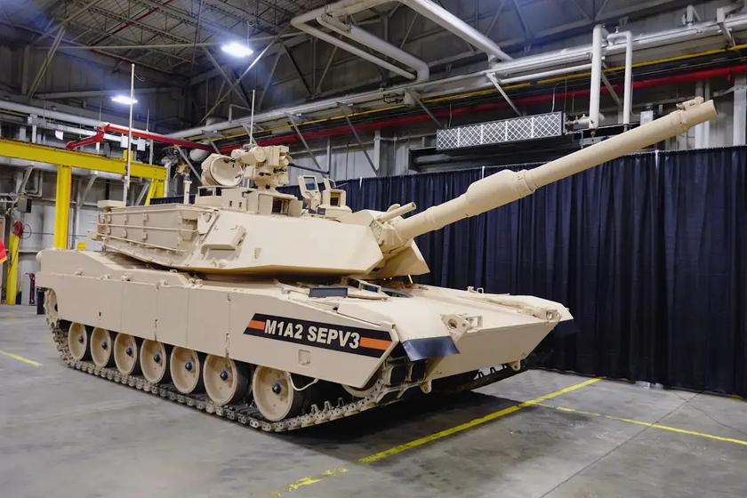 GDLS showed a new generation of the legendary tank Abrams | gagadget.com