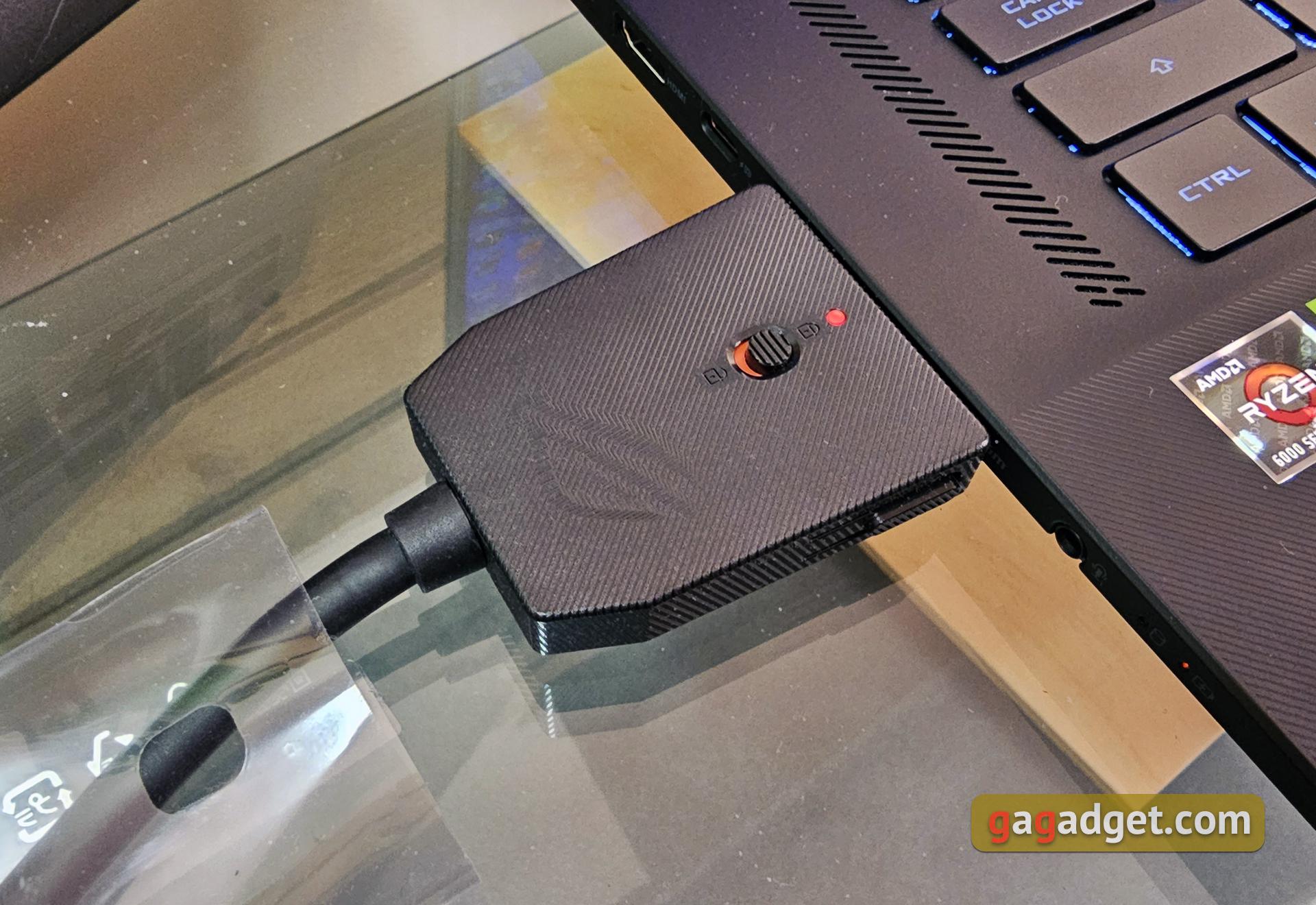 ASUS ROG Flow X16 review: a powerful gaming laptop-transformer with a ...