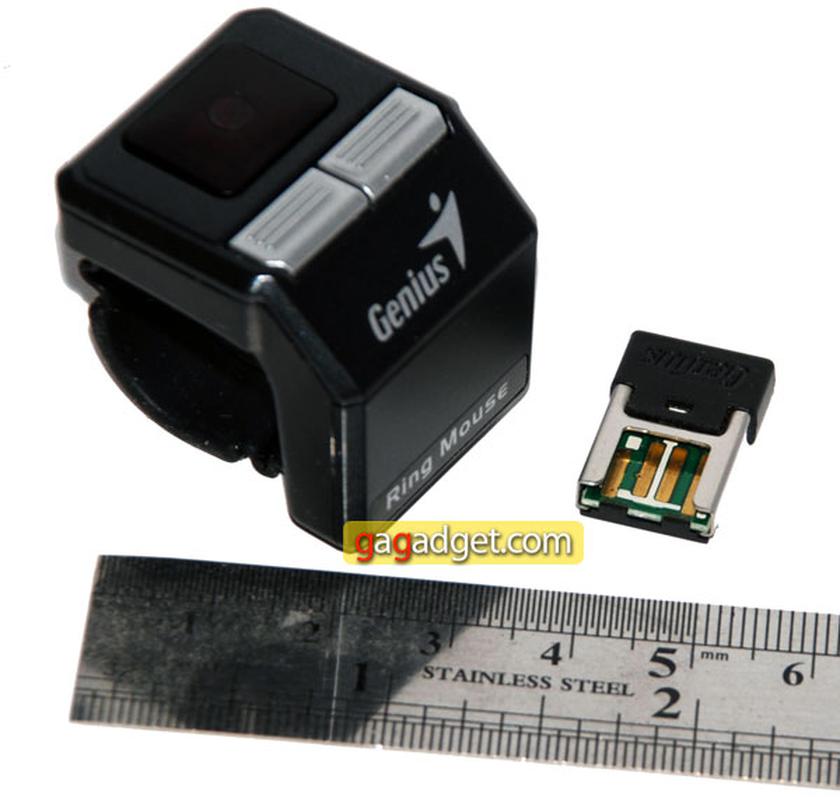 Перстень с электроникой: видеообзор мыши Genius Ring | gagadget.com
