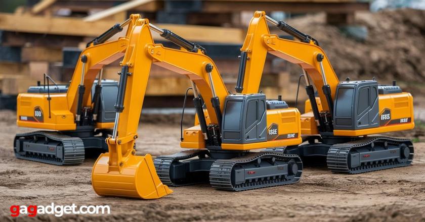 5 Best Best Remote Control Excavators in 2025 | RC Excavator Digger Review