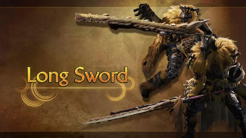 Capcom has unveiled another weapon from Monster Hunter Wilds, the Long ...