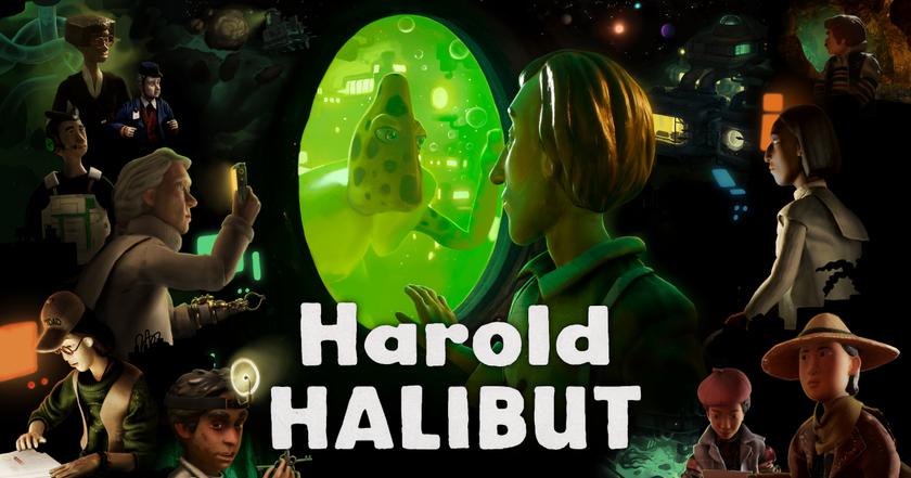 Harold Halibut review: a retro-futuristic story in stop-motion style ...