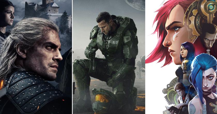 Not only Fallout: 7 series based on the plot of computer games that are ...