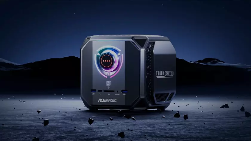 Acemagic Tank M1A Pro+ : mini-PC avec Ryzen AI Max+ et 24 To de mémoire ...