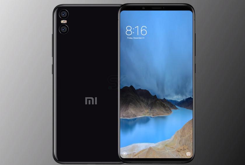 Flagman Xiaomi Mi 7 will be presented together with Mi 7 Plus ...