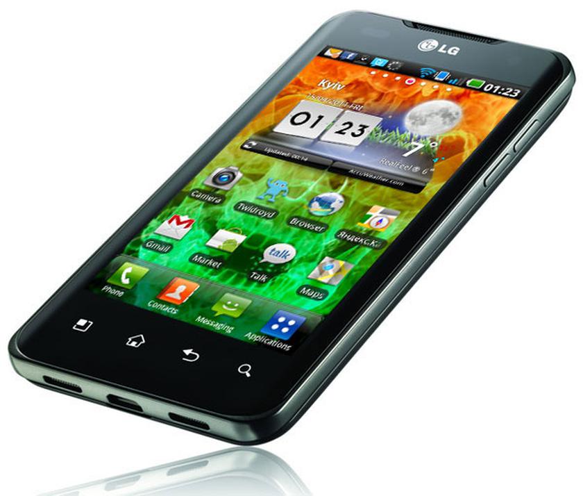 Марафон LG Optimus 2X | gagadget.com