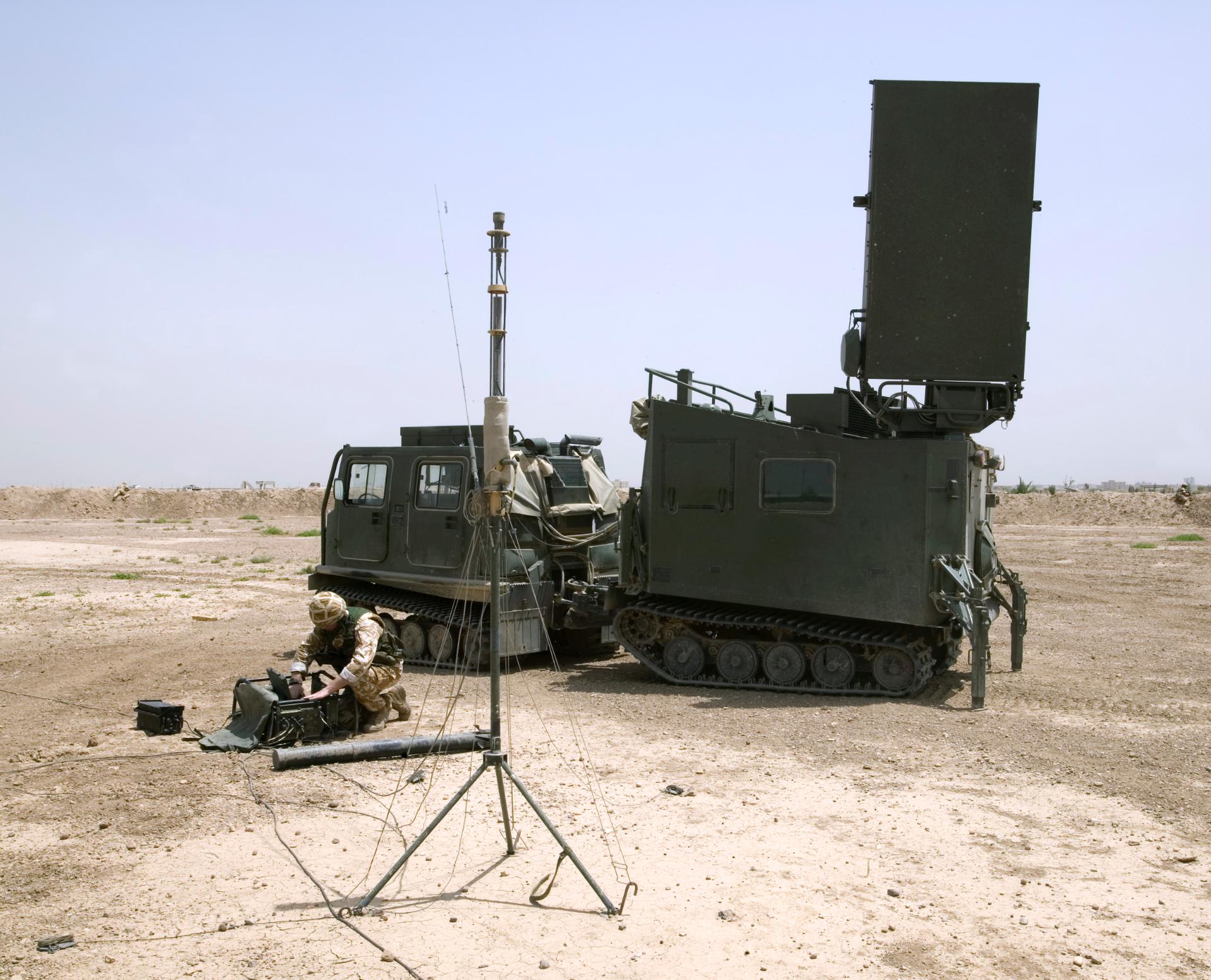 The AFU uses the MAMBA counterbattery system, which detects and ...