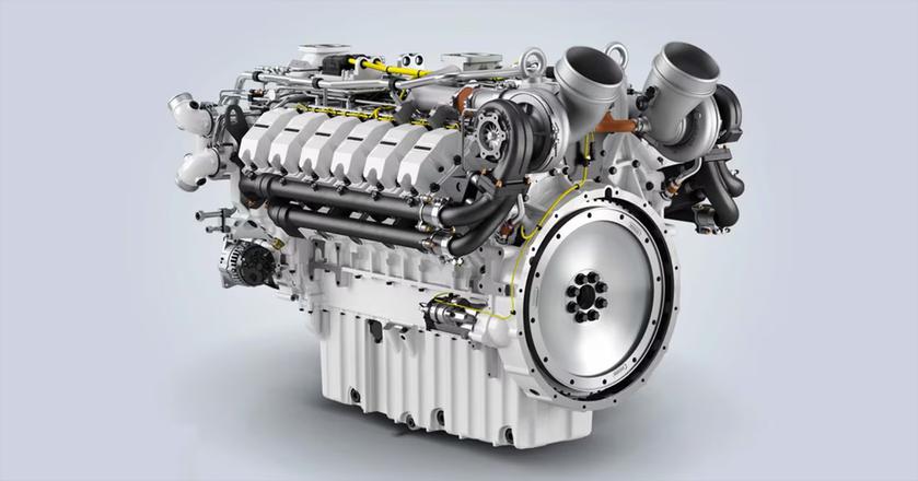The incredible Liebherr D9612 diesel engine - power and innovation