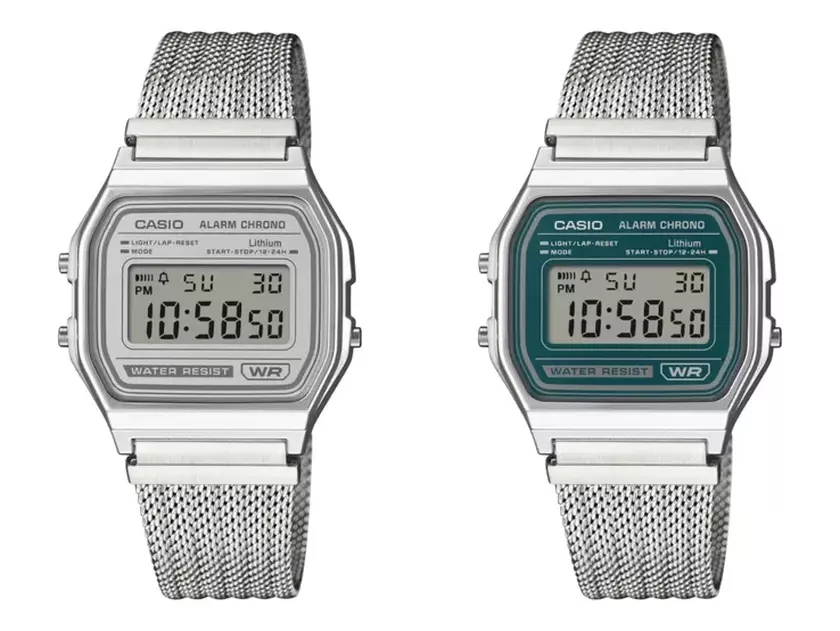 New digital watches Casio A158 WEM to appear in Europe