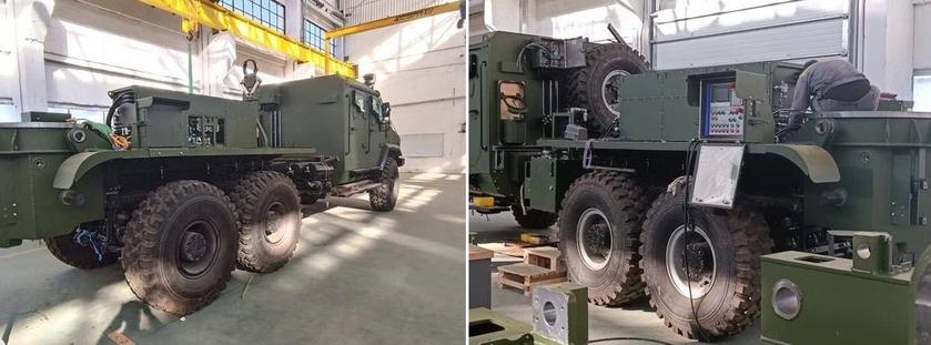 Ukraine's upgraded 2S22 Bogdana howitzer can fire US M982 Excalibur ...