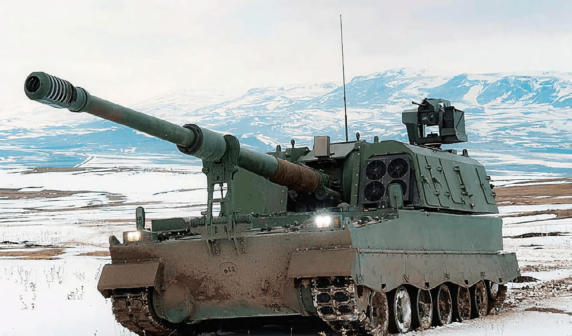 Turkey receives first new generation Firtina self-propelled howitzers ...