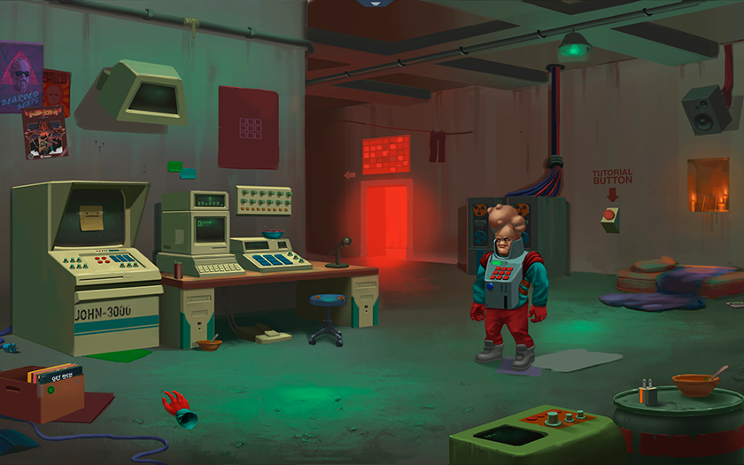 Two games have started in Epic Games: Adventure Paradigm and Grandpa ...