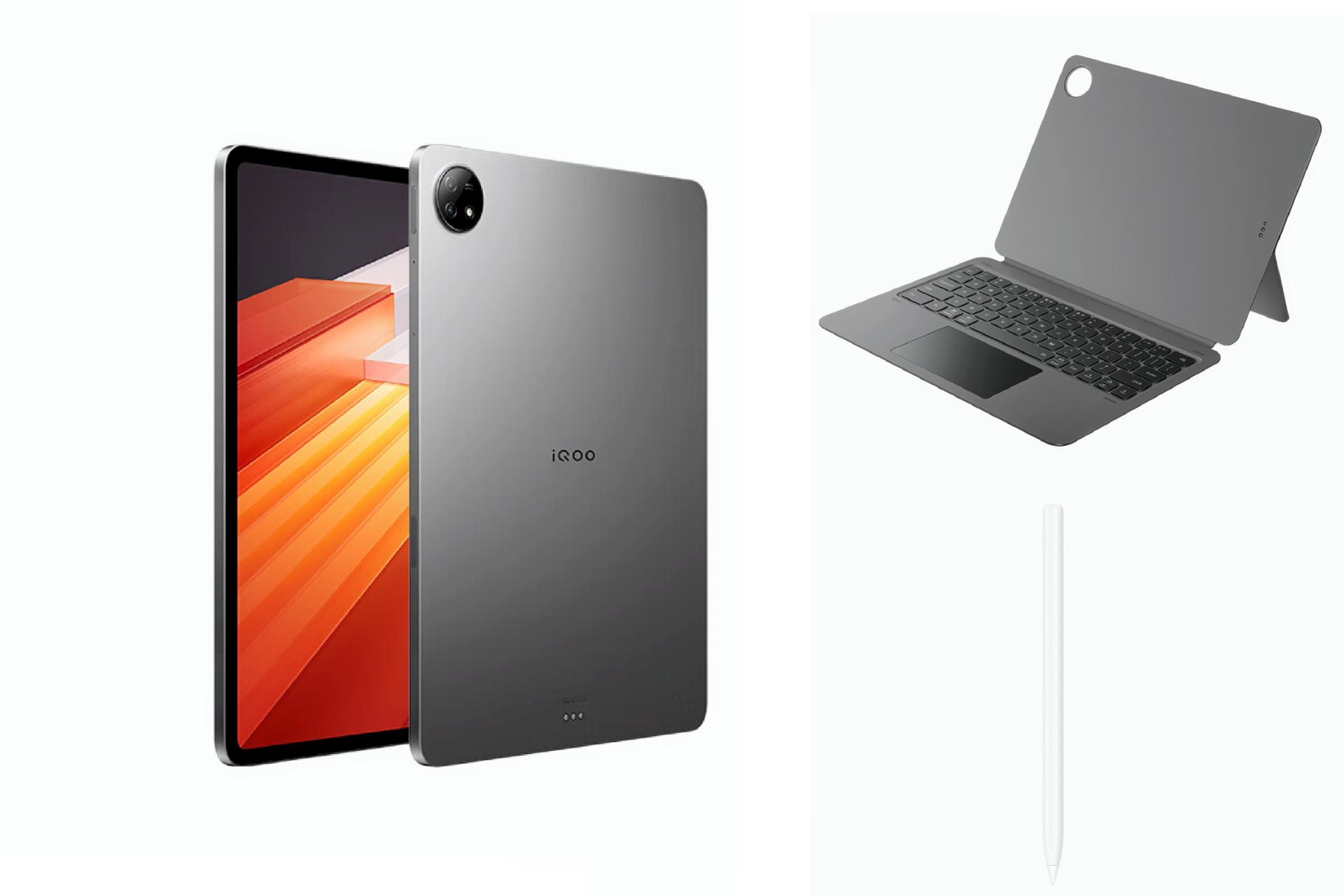 A copy of the vivo Pad 2: insider reveals iQOO Pad tablet ...