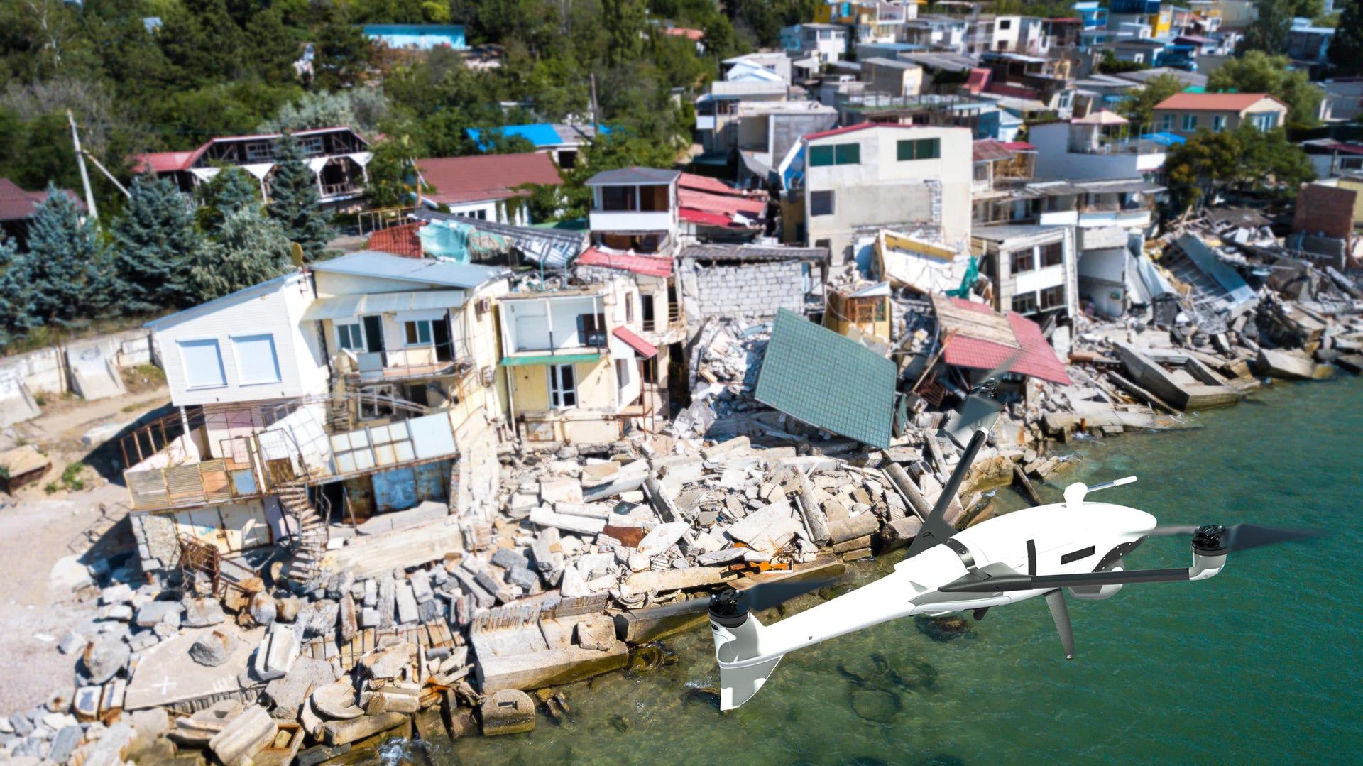 Armed Forces of Ukraine received an ultra-modern German VECTOR drone ...