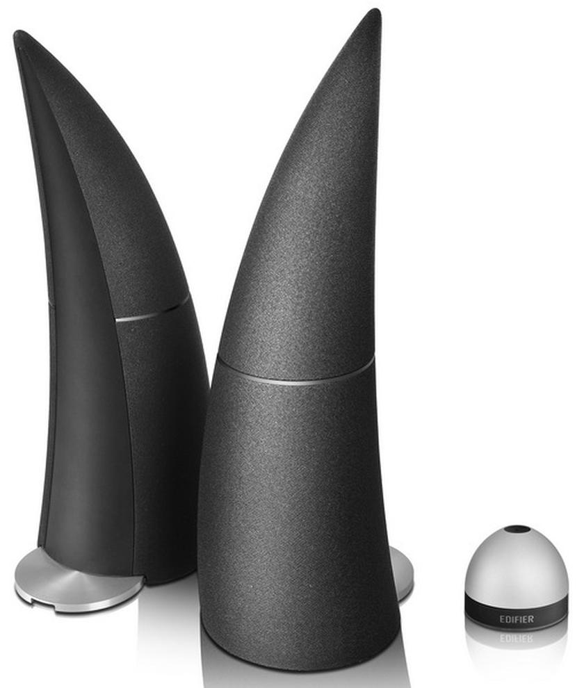 Edifier Spinnaker: «рогатые» bluetooth-колонки | gagadget.com