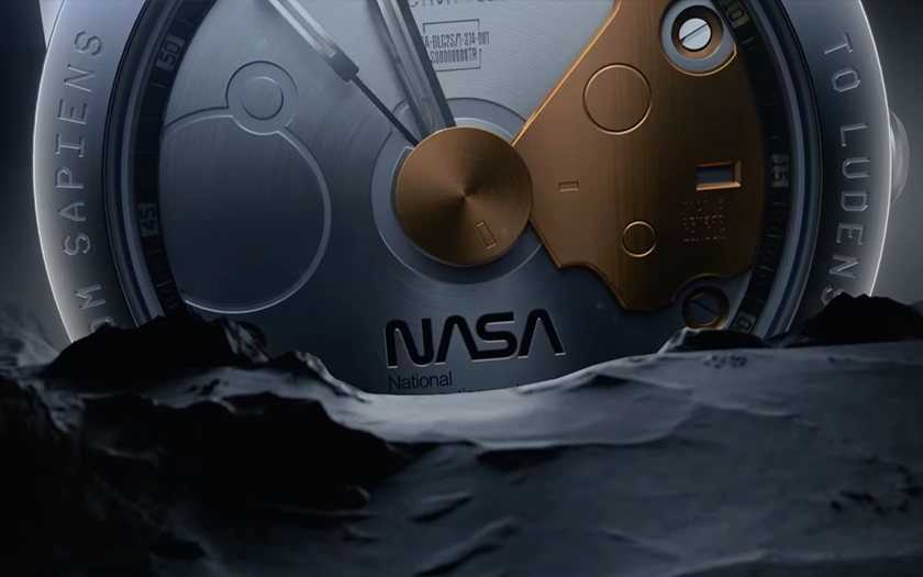 Kojima Productions and NASA together with Swedish watchmaker Anicorn ...