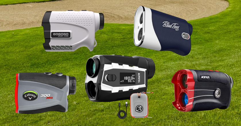 5 Best Golf Rangefinders of 2025 | Rangefinders for Golf Review