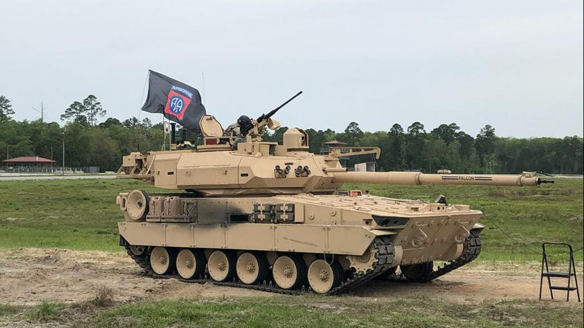 M10 Booker unveiled, the first American light tank in nearly 40 years ...