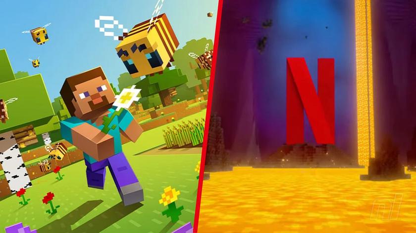 Announced an animated series based on Minecraft