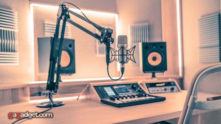10 Best Tech for Creating Podcast Studio in 2025 - Review by gagadget.com