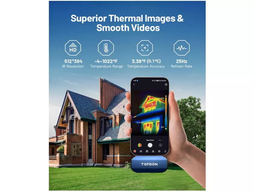 5 Best Smartphone Thermal Cameras in 2026 - Comparison and Review