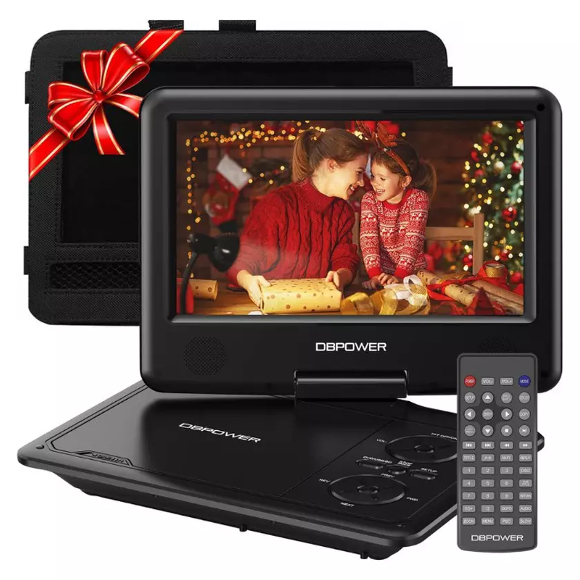 5 Best Portable DVD Players in 2025 - Comparison and Review
