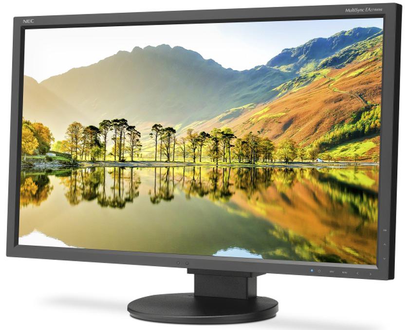 27-дюймовый IPS-монитор NEC MultiSync EA274WMi с разрешением 2560х1440 ...