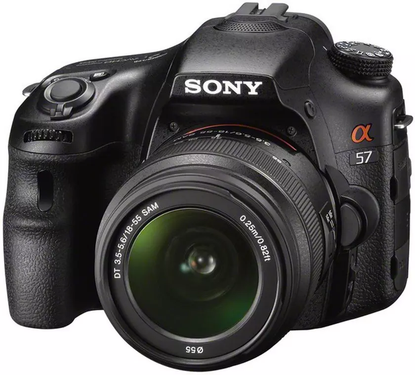 Sony ?57: цифровая зеркалка с 16.1-мегапиксельным CMOS-сенсором формата ...