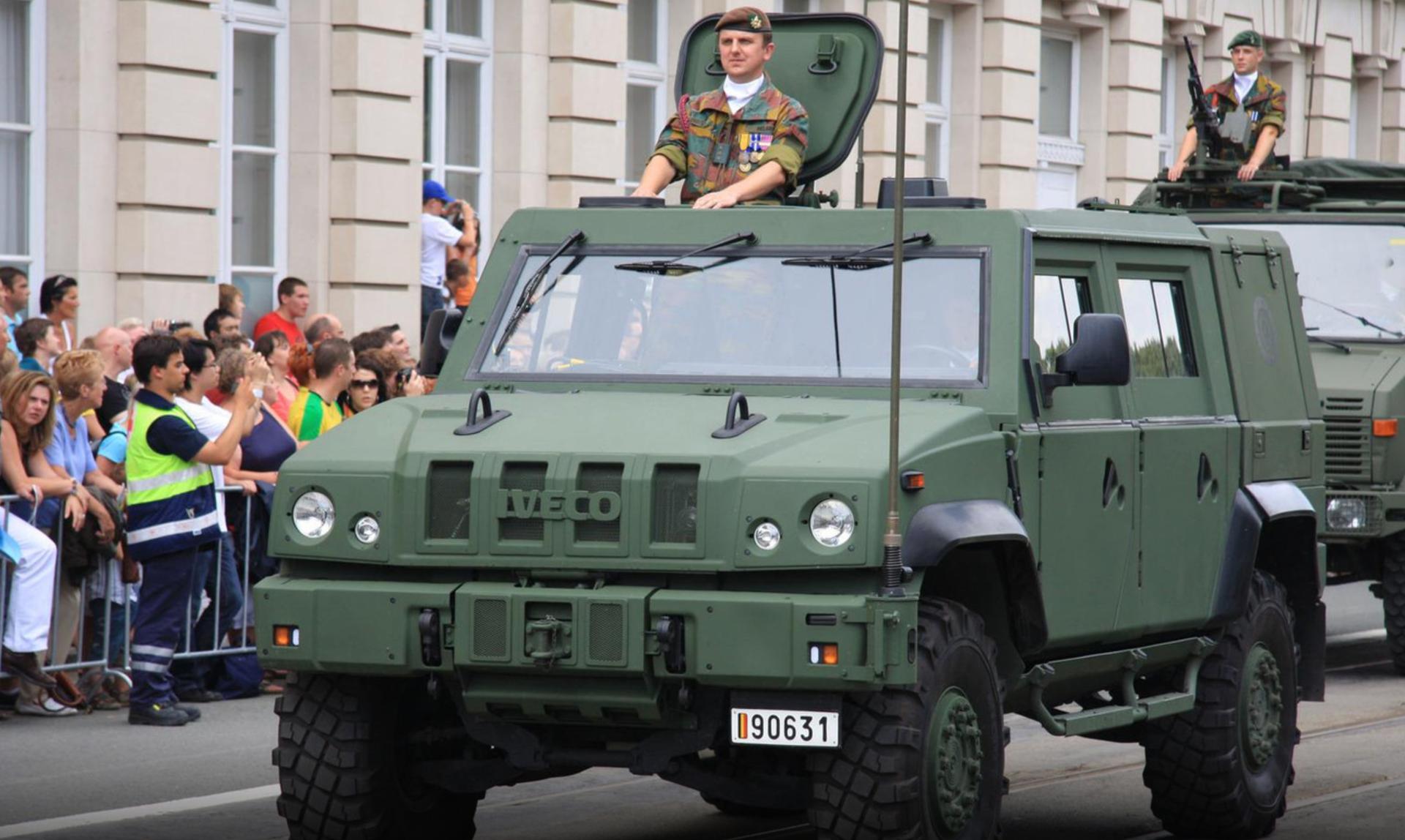 AIM-120 AMRAAM missiles for NASAMS, Iveco LMV armoured vehicles, Volvo ...