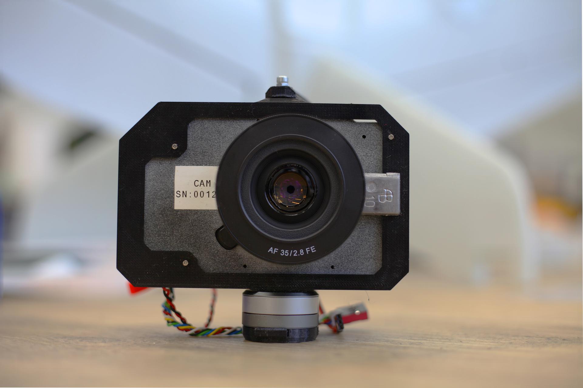 Menatir is an innovative automated UAV monitoring system. It was ...