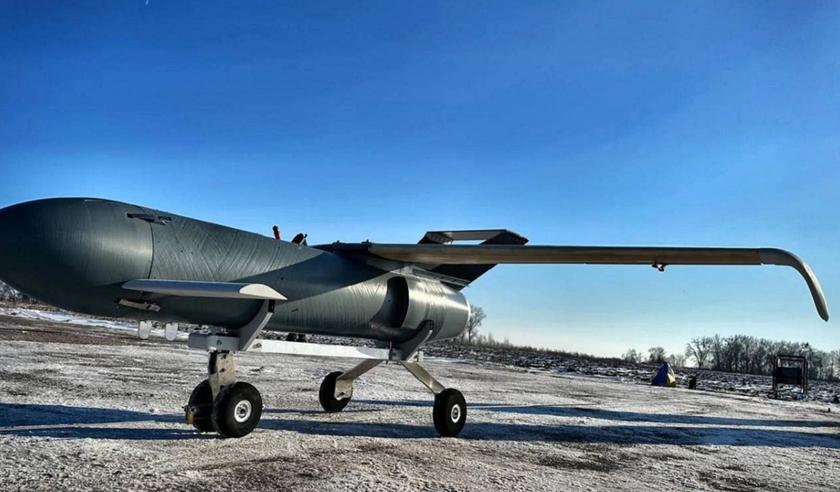 Ukraine shows first video of the launch of the Palianytsia long-range rocket jet drone