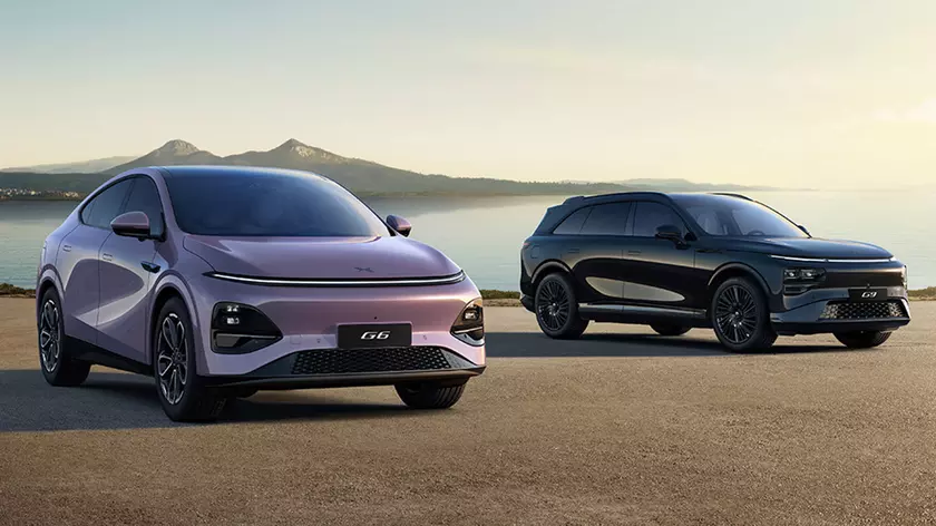 Xpeng G6 and G9 2026 electric cars: New 800-volt platform and 5C LFP battery