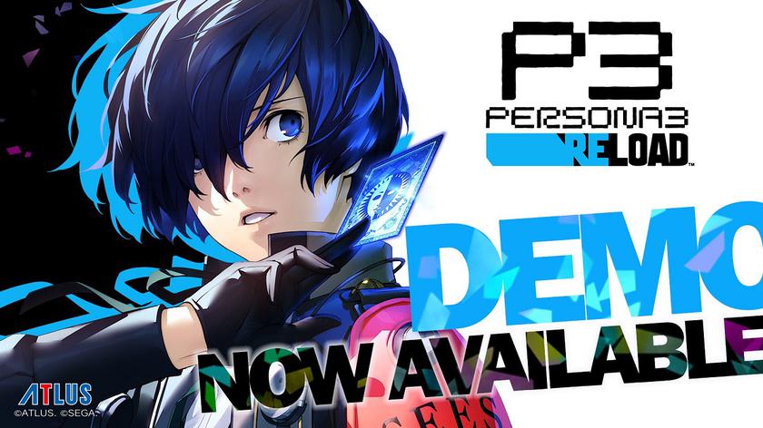A free demo of the Persona 3 remake is now available