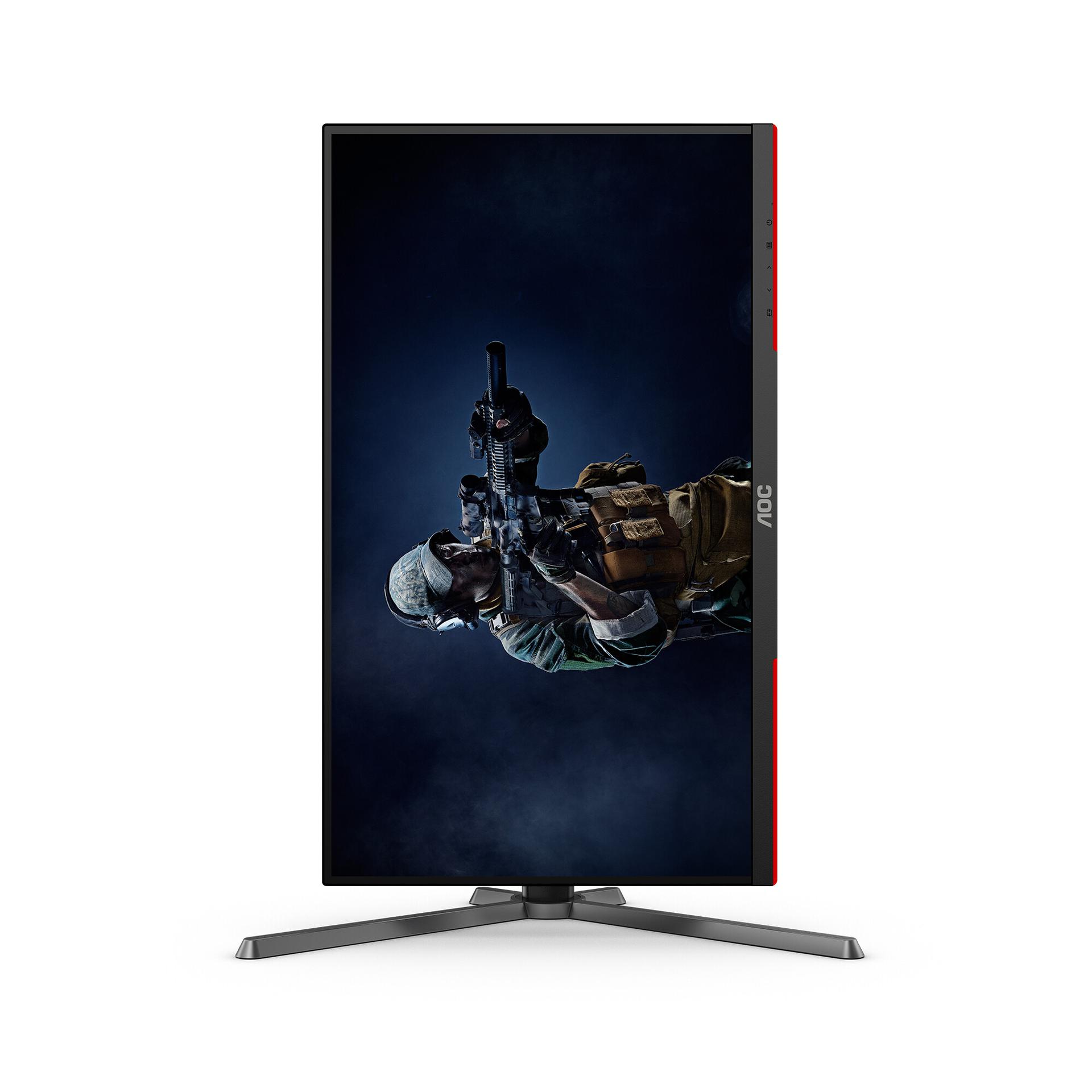 AOC Q27G3XMN: 27-inch WQHD monitor with 180Hz mini-LED matrix ...
