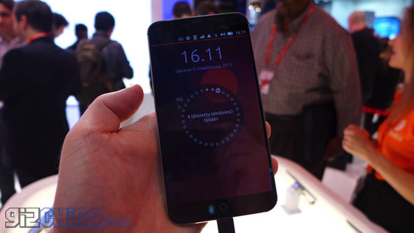 MWC 2015: Meizu привезла на выставку Ubuntu-версию MX4 | gagadget.com