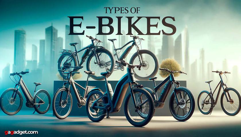 Types of E-Bikes: Exploring the Different Categories and Their Benefits