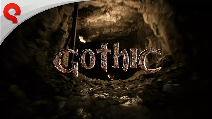 An updated classic: key art for the remake of the Gothic role-playing ...