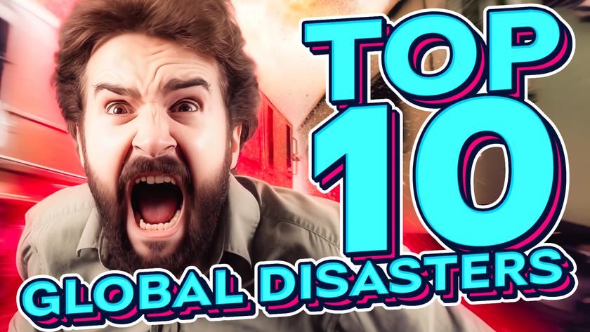 TOP 10 Global Disasters | Gagadget.com
