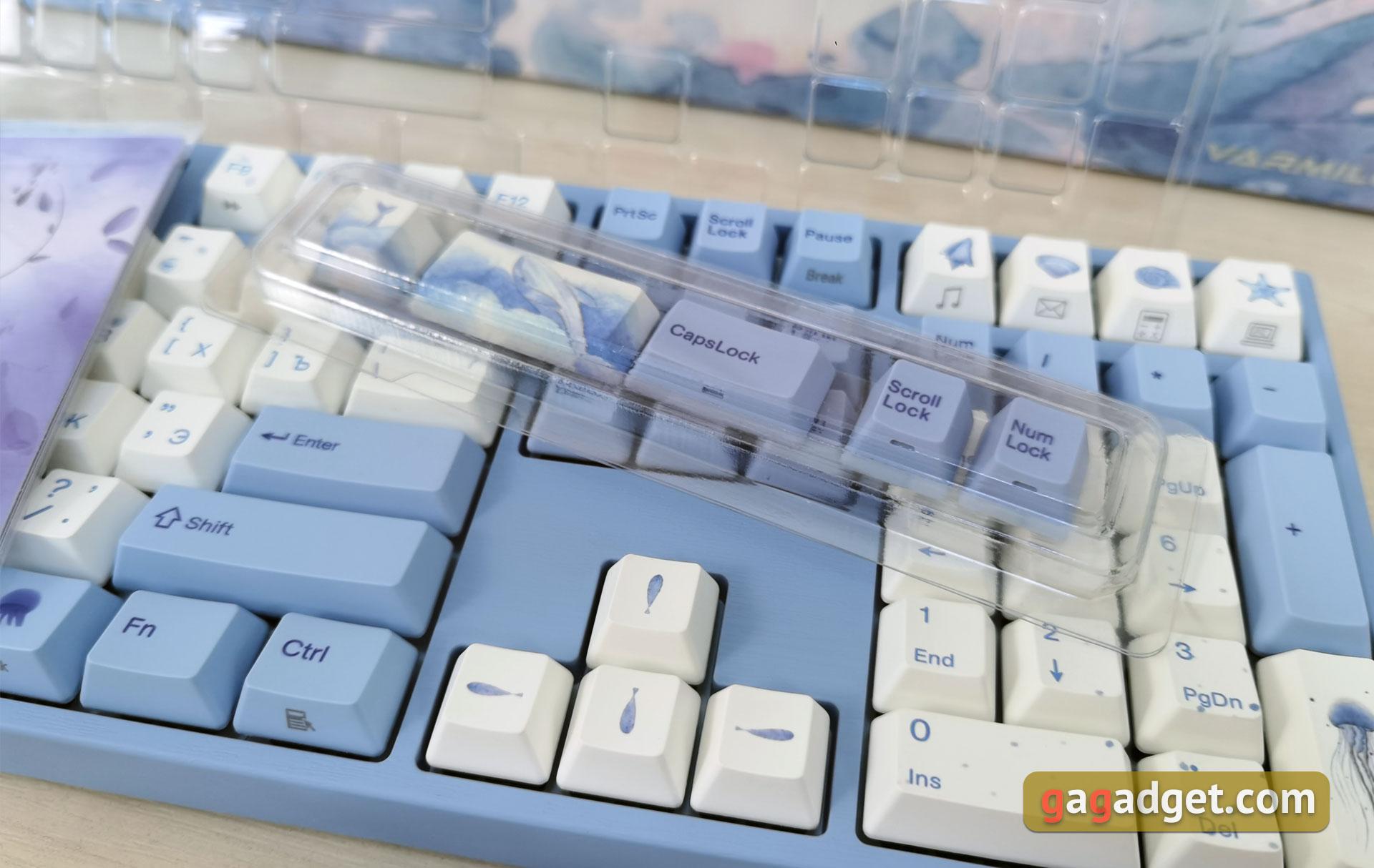 Varmilo VA108M Sea Melody review: a Hi-End mechanical keyboard ...