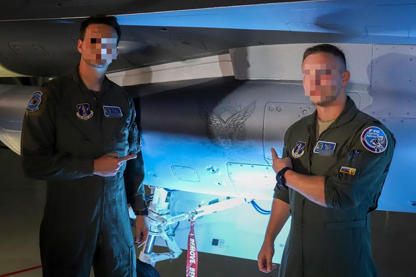 Lockheed Martin has unveiled the first modernised fourth-generation F ...