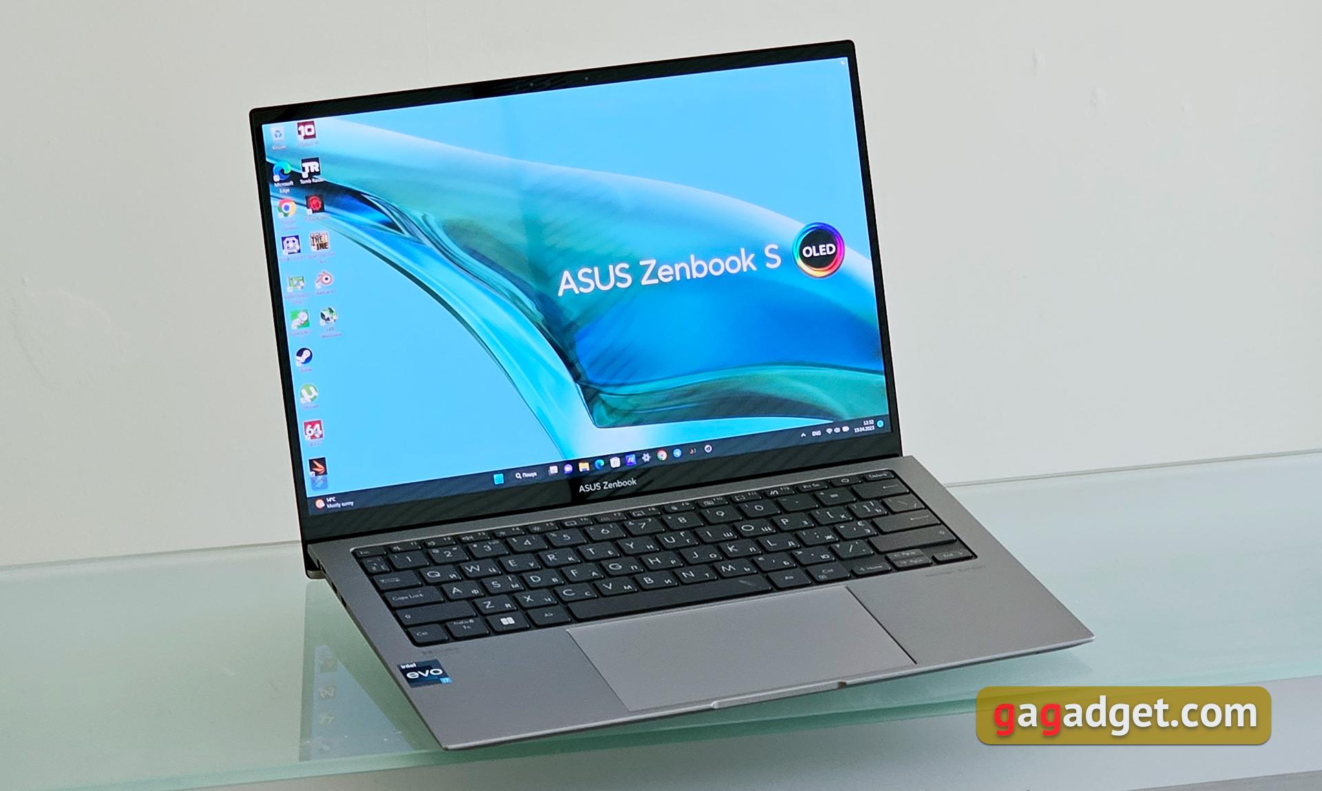 ASUS Zenbook S 13 OLED (UX5304V) review: the thinnest 13-inch laptop ...
