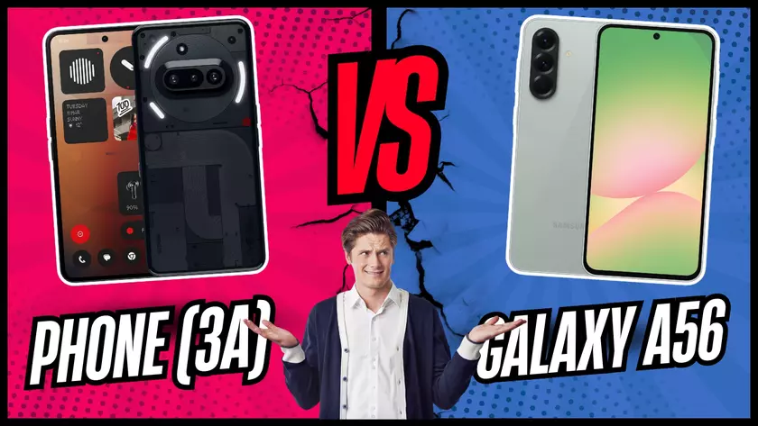 Nothing Phone (3a) vs Samsung Galaxy A56 (Don't Buy Before Reading This ...