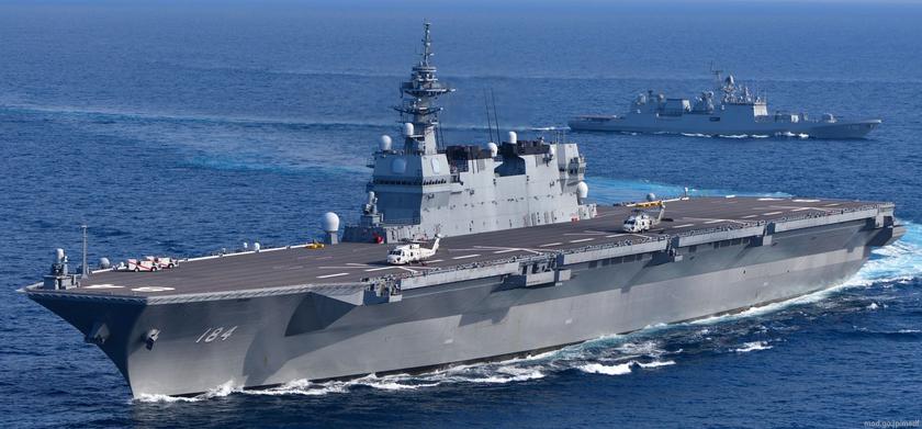 Japan has modernised the helicopter carrier JS Kaga - the ship can now ...