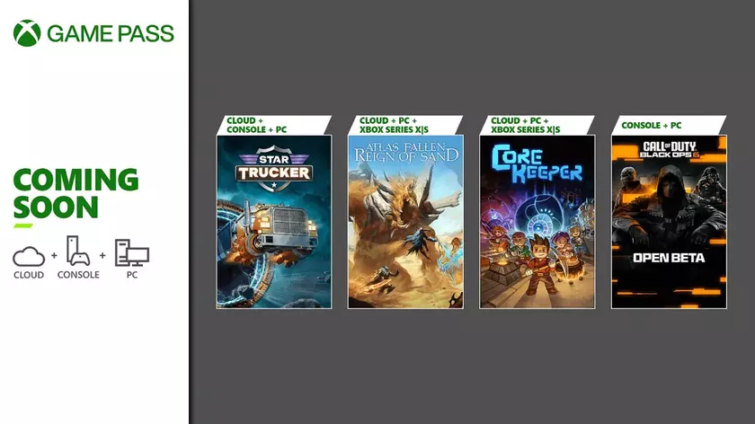 Microsoft has revealed the upcoming Game Pass novelties