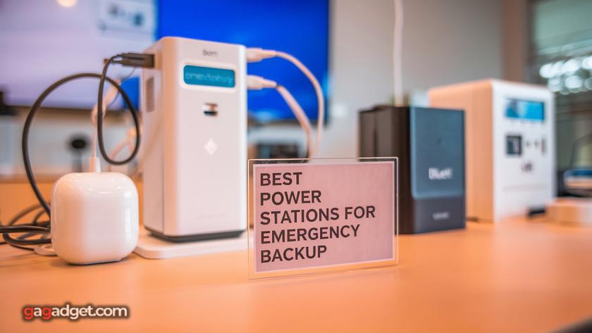 4 Best Power Stations for Emergency Backup in 2025 - Comparison and Review