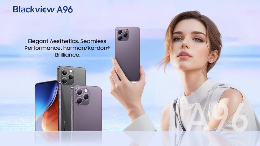 Blackview A96: дисплей на 120 Гц, чип MediaTek Helio G99, камера ...