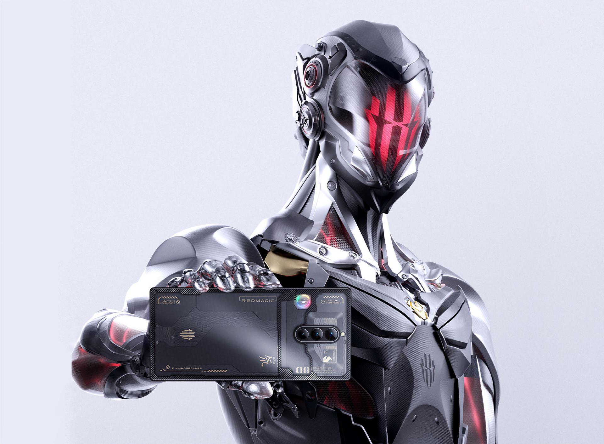 Nubia unveiled Red Magic 8 Pro gaming smartphones with Snapdragon 8 Gen ...