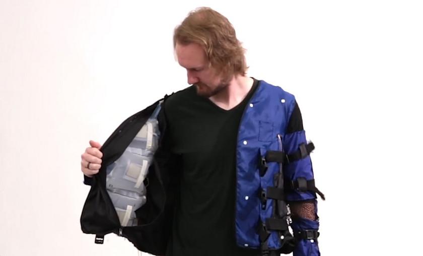 Disney showed a prototype costume virtual reality | Gagadget.com