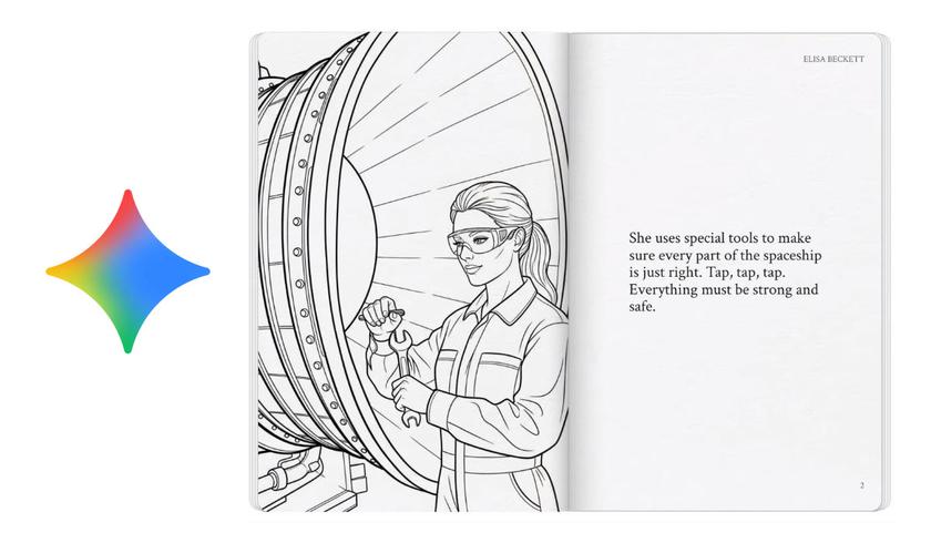 Google Gemini Storybook turns ideas into personalised stories