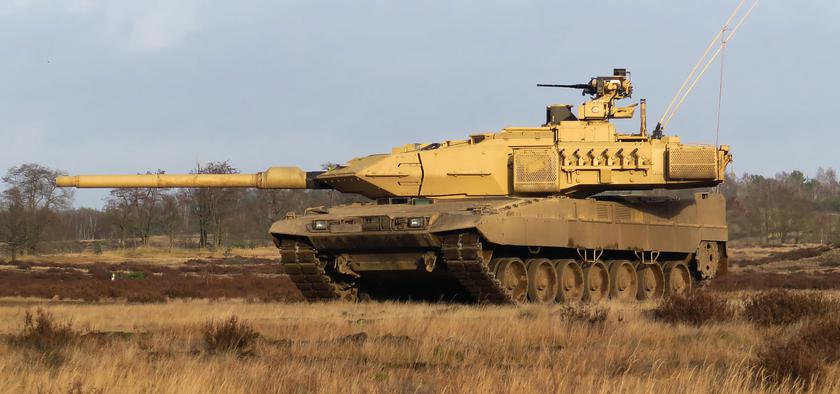 €2,900,000,000 contract: Germany to buy new Leopard 2A8 tanks for the ...